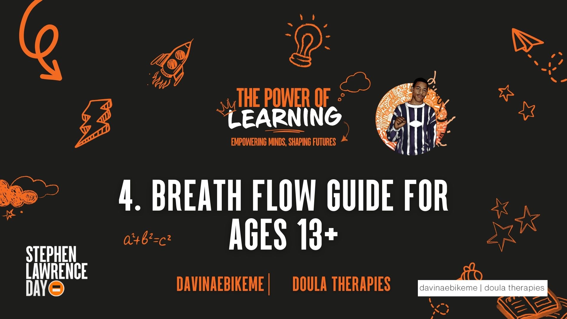Breath flow Guide for Ages 13+ : Stephen Lawrence Day Foundation