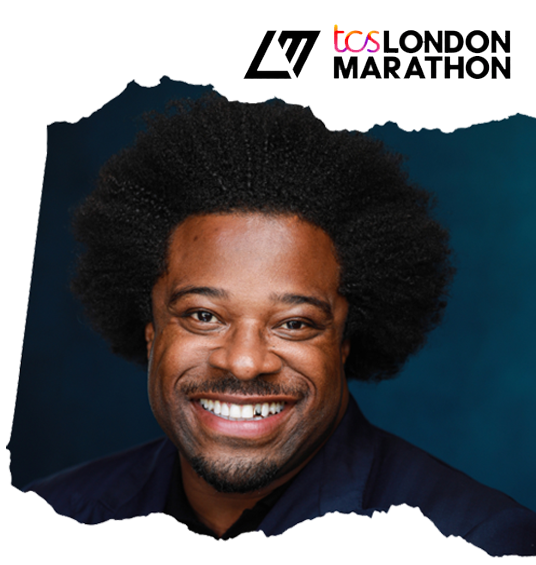 Andrez Harriott London Marathon : Stephen Lawrence Day Foundation